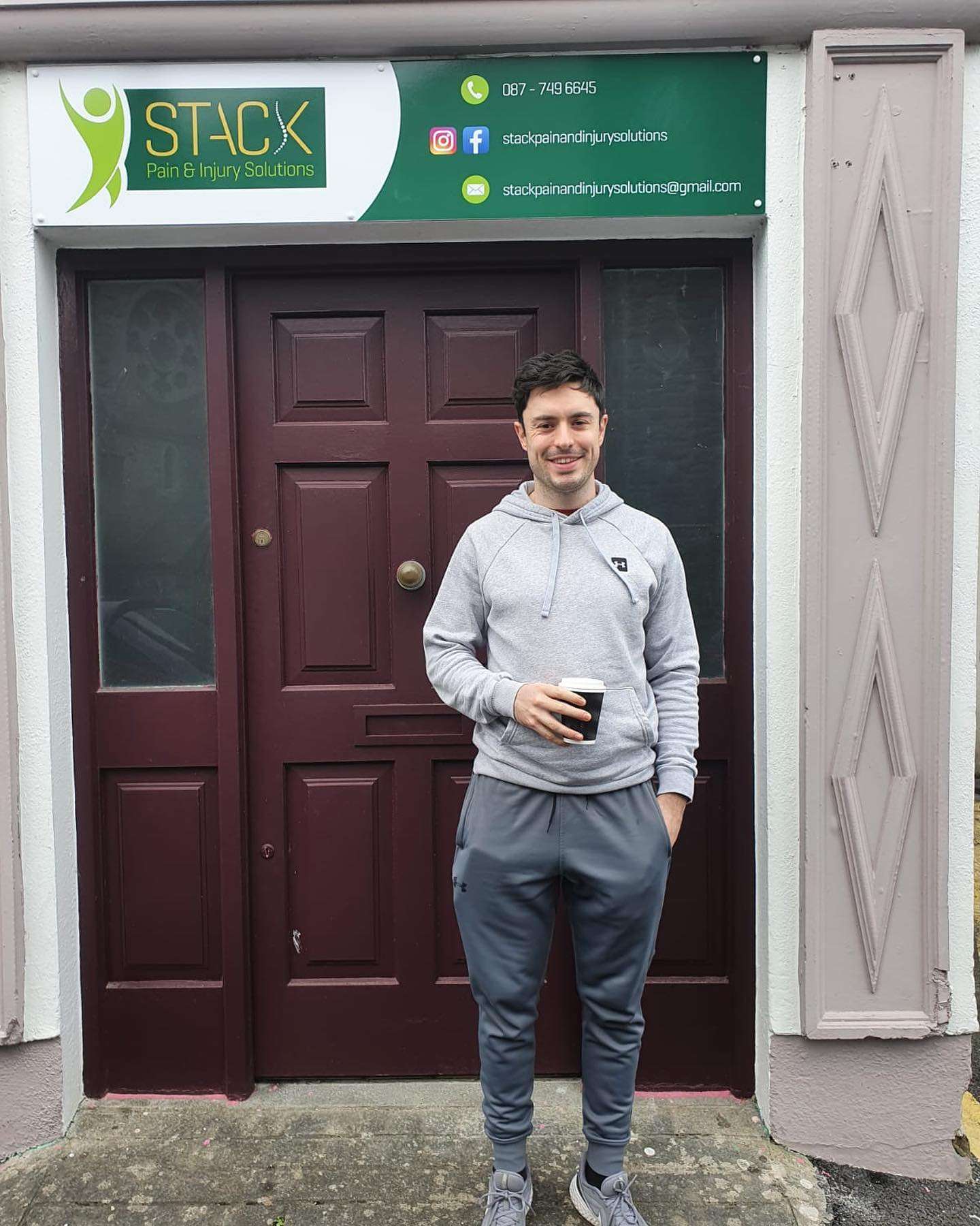 conor stack – Pain & Movement Specialist | #LivePainFree